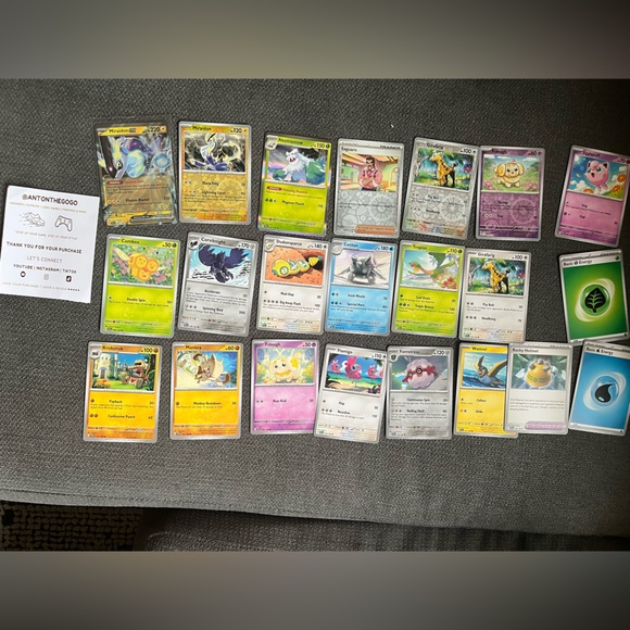 Pokemon | Toys | Rare Specials Holos Reverse Pokemon Cards 22 Legendary ...